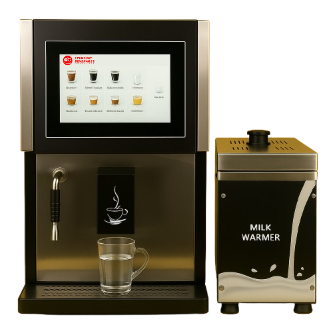 Fresh Milk Tea Coffee Vending Machine